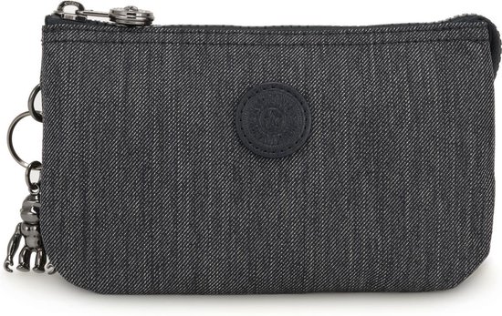 Kipling Creativity L Portemonnee - Active Denim | bol.com