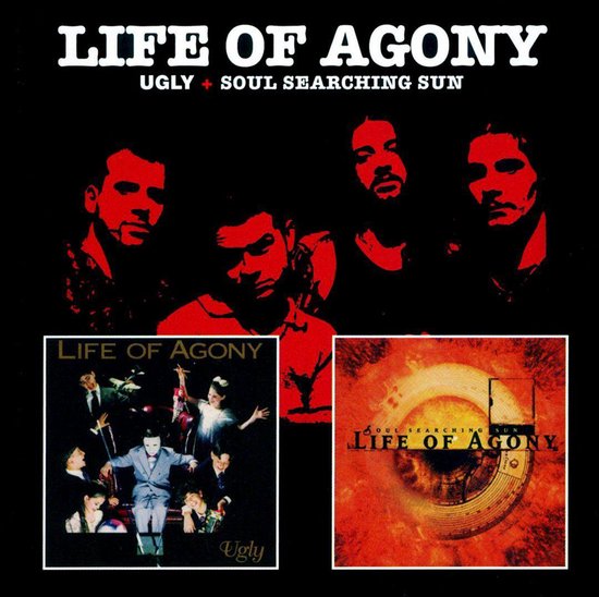 Ugly & Soul Searching Sun, Life of Agony | CD (album) | Muziek | bol.com