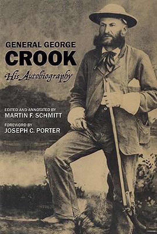 General George Crook, George Crook | 9780806119823 | Boeken | bol