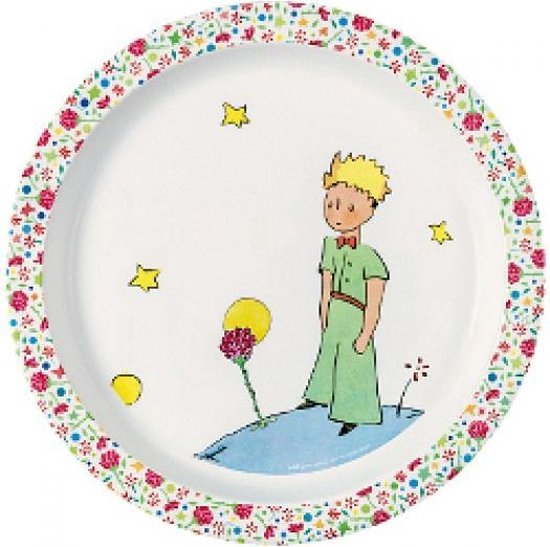 The Little Prince Melamine Plate | bol