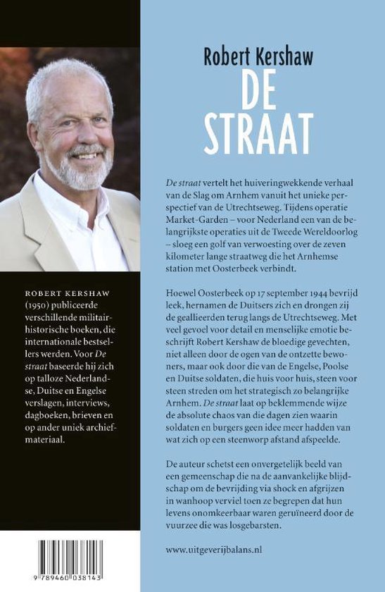 De straat | 9789460038143 | Robert Kershaw | Boeken | bol