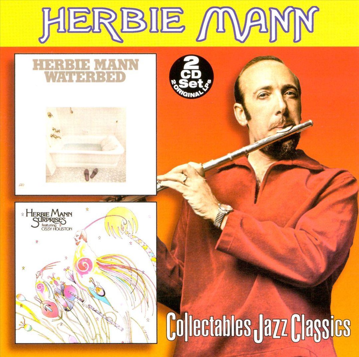 Waterbed/Surprises, Herbie Mann | CD (album) | Muziek | bol