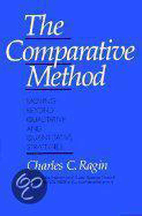 Comparative Method | 9780520066182 | Ragin | Boeken | bol