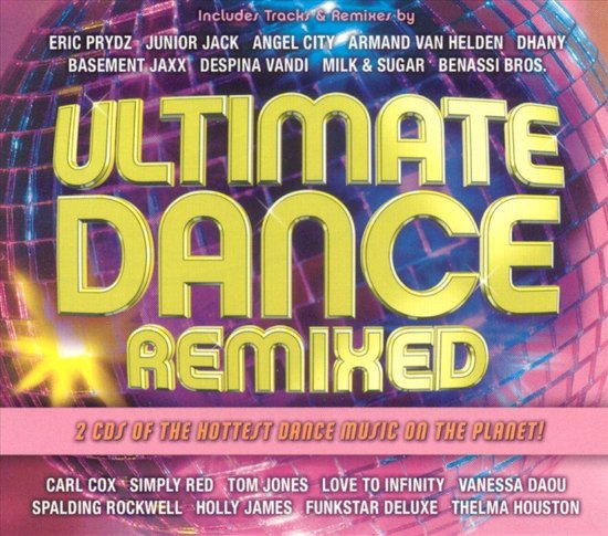 Ultimate Dance Remixed, various artists | Muziek | bol