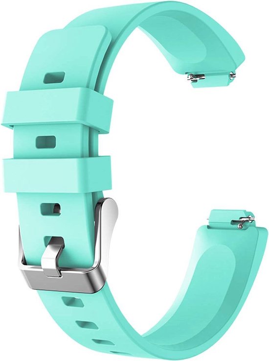 YONO Fitbit Inspire Bandje - HR - 2 - Siliconen - Turquoise - Small ...