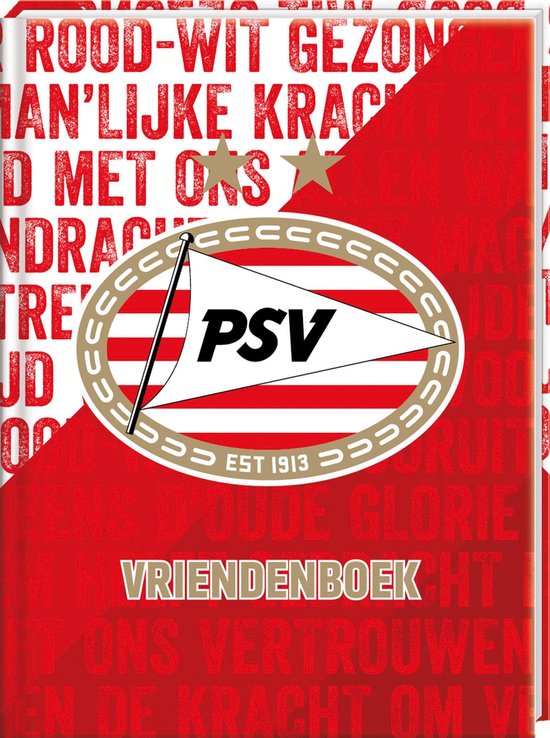 Vriendenboek PSV (9%) (19168) | bol