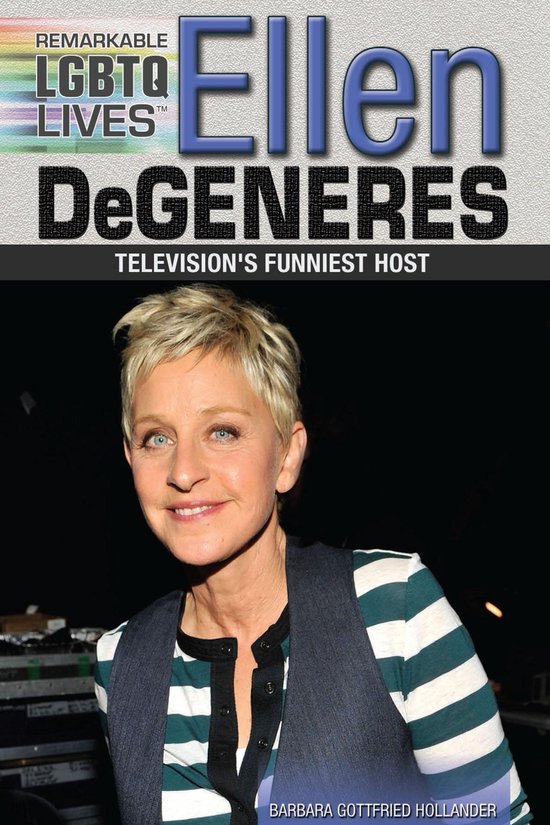 Ellen DeGeneres (ebook), Barbara Gottfried Hollander | 9781477778968 ...