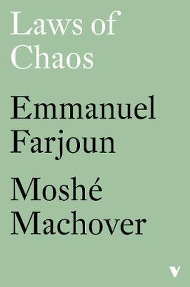 Laws of Chaos, Emmanuel Farjoun | 9781788736480 | Boeken | bol