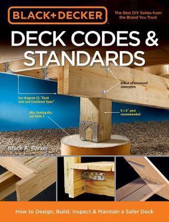 Black & Decker Deck Codes & Standards, Bruce A. Barker | 9781591866855 | Boeken | bol