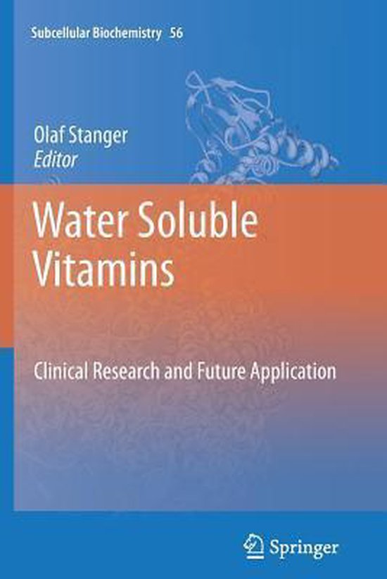 Subcellular Biochemistry Water Soluble Vitamins 9789400794412 Boeken