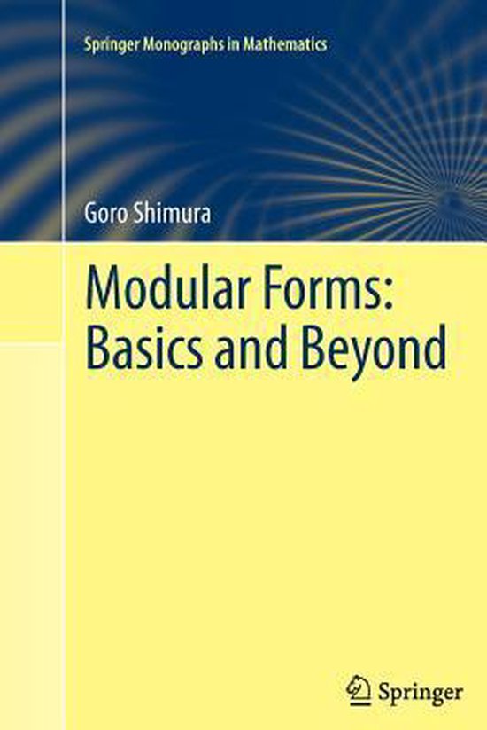Modular Forms | 9781489993557 | Goro Shimura | Boeken | bol