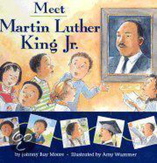 Meet Martin Luther King Jr, Johnny Ray Moore | 9780824954437 | Boeken | bol