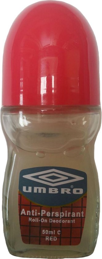 Umbro Deodorant Red 50ml | bol.com