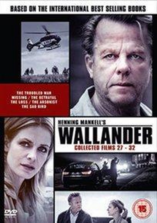 Wallander Collected Films 27-33 Box Set (Dvd) | Dvd's | bol