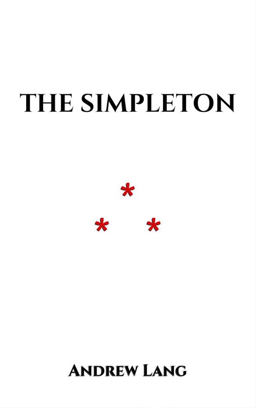 From the Italian Folklore - The Simpleton (ebook), Andrew Lang ...