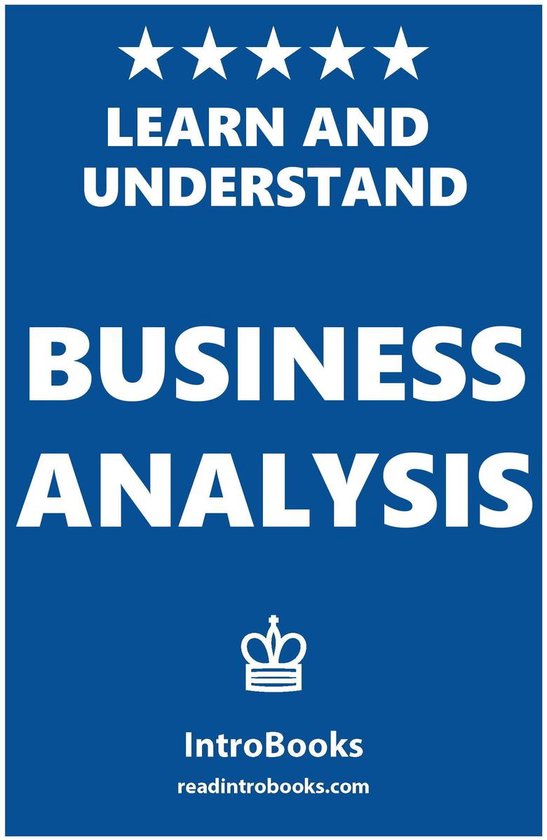 Learn and Understand Business Analysis (ebook), Introbooks ...