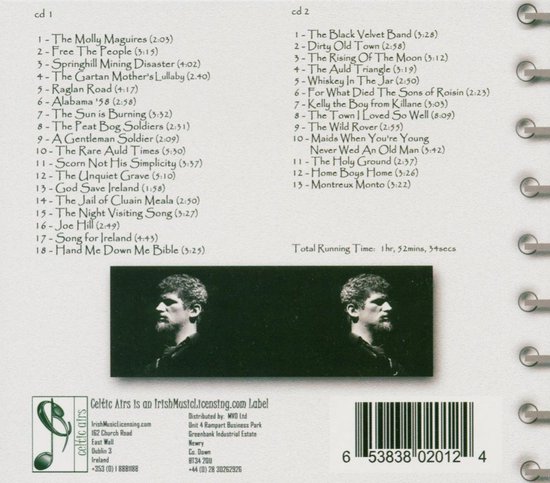 Best Of Luke Kelly, Luke Kelly | Muziek | bol