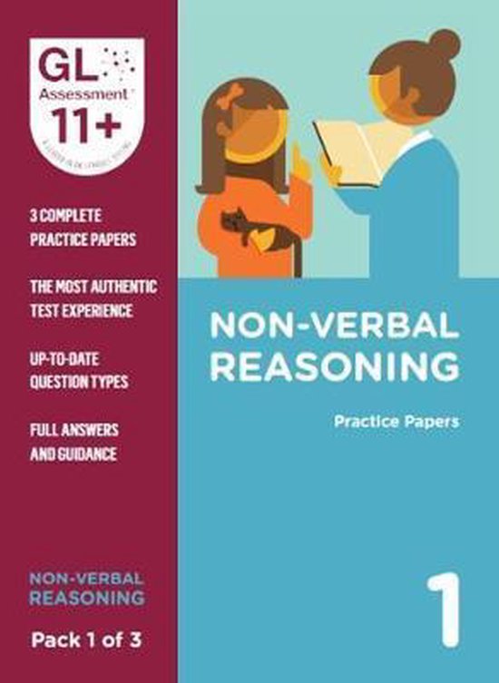 11+ Practice Papers Non-Verbal Reasoning Pack 1 (Multiple Choice ...