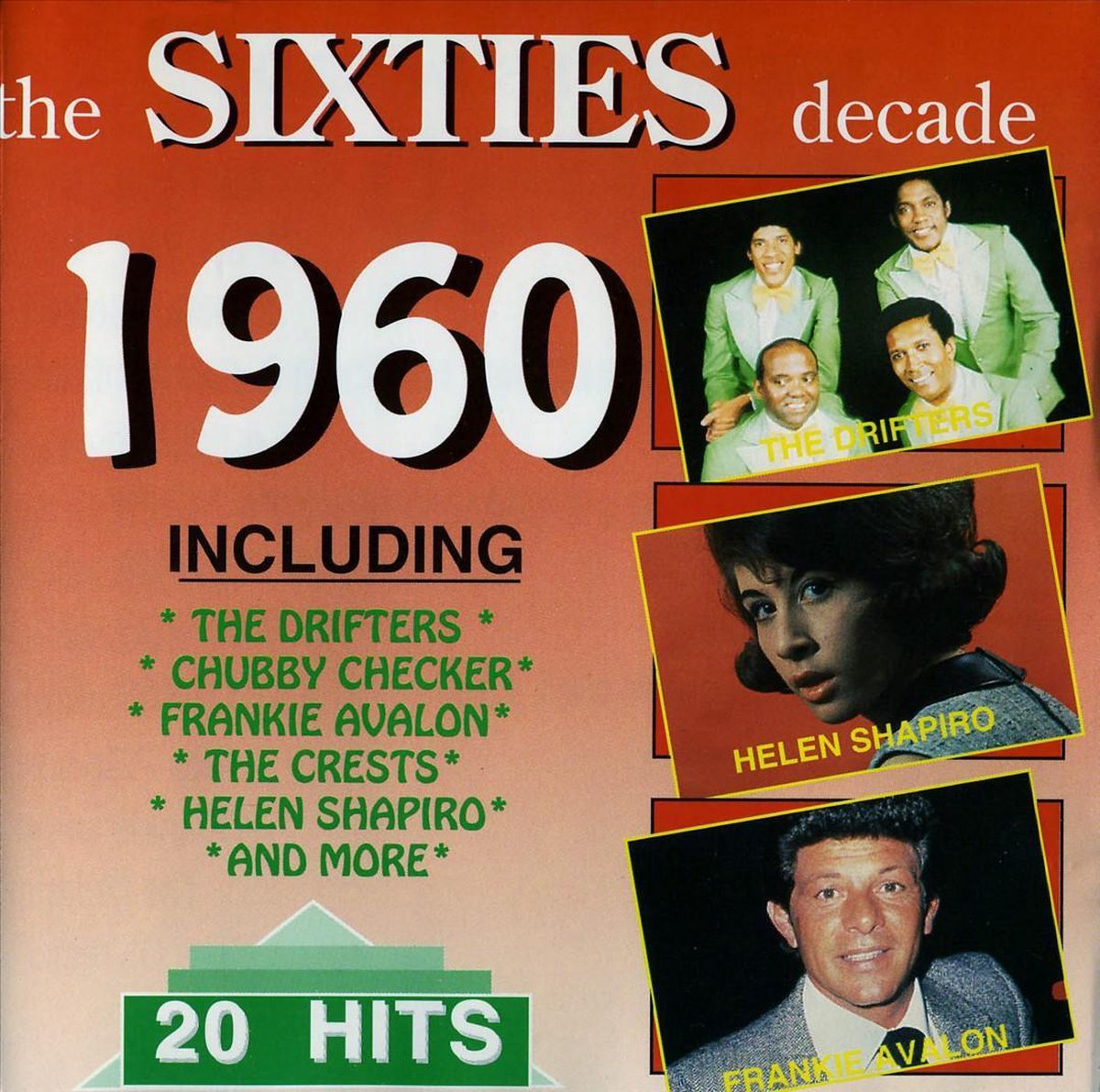 Sixties Decade: 1960, various artists | CD (album) | Muziek | bol