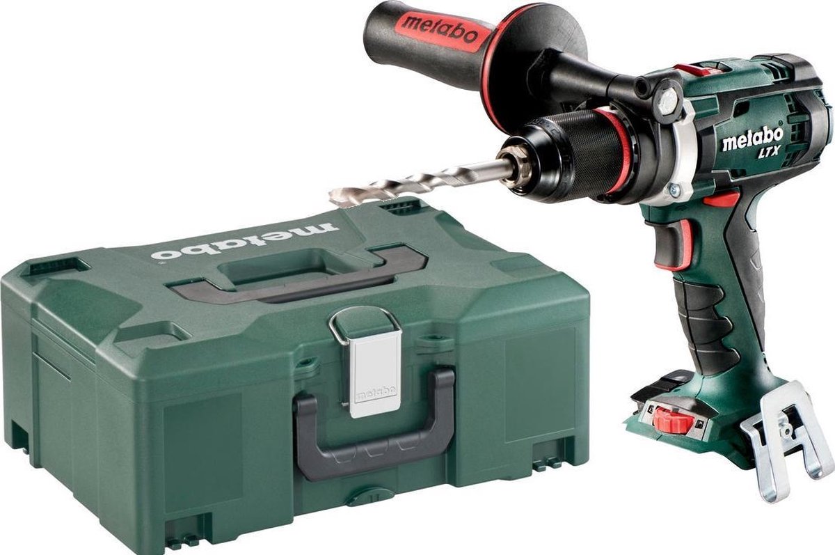 Metabo BS 18 LTS Impuls Accu Schroefboormachine 18V Body in MetaLoc ...