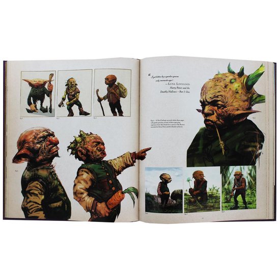 Harry Potter : The Creature Vault, Jody Revenson | 9781783296019 ...