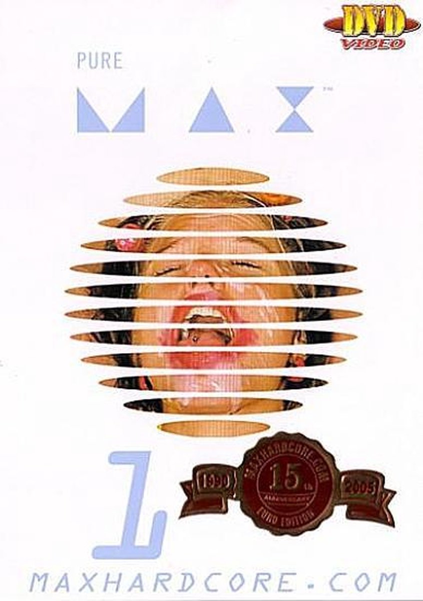 Max Hardcore - Pure Max 1 (Dvd) | Dvd's | bol