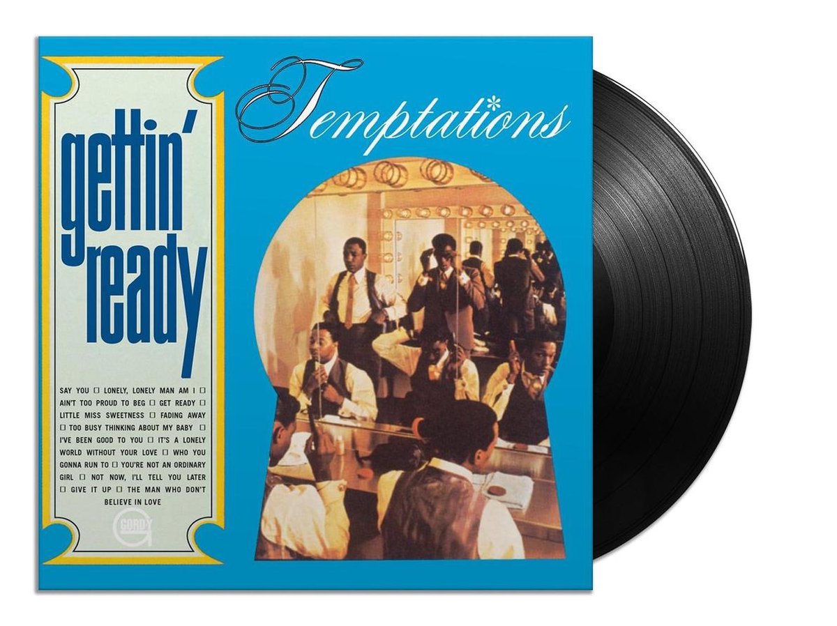 Gettin' Ready (LP), Temptations | LP (album) | Muziek | bol.com