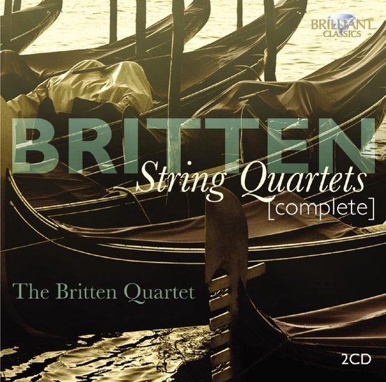 Complete String Quartets, The Britten Quartet | Muziek | bol