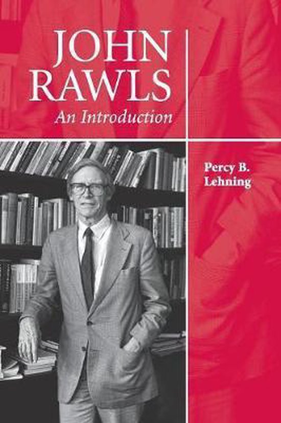 John Rawls | 9780521727693 | Percy B. Lehning | Boeken | bol.com