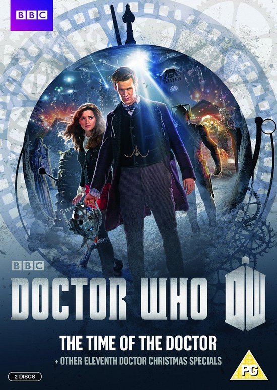 Doctor Who - Time Of The Doctor & Other 11th Doctor Christmas Specials ...