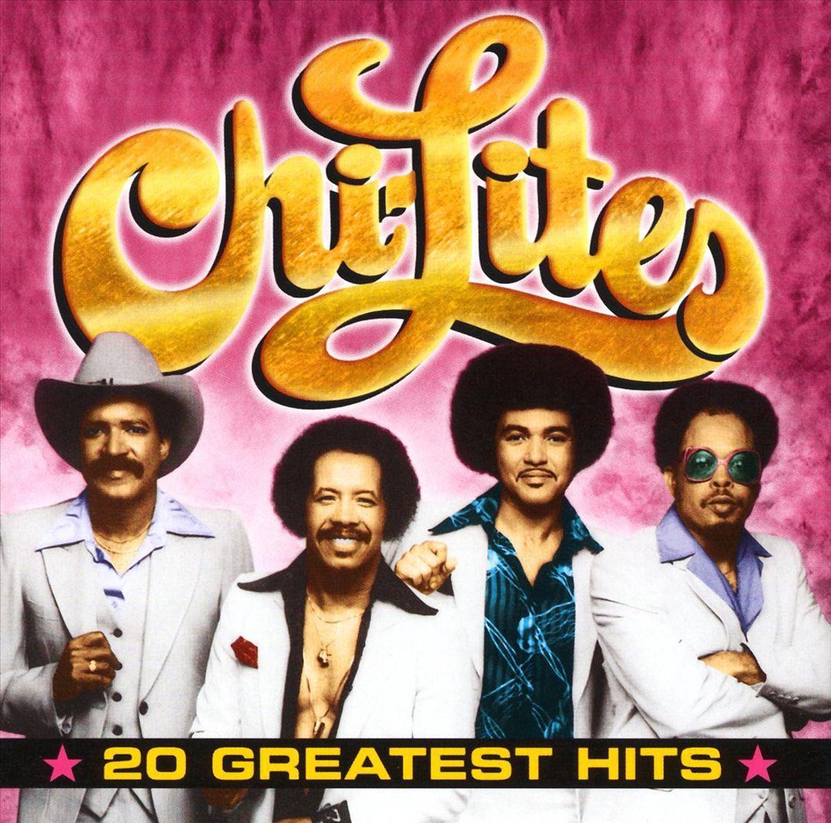 20 Greatest Hits, Chi-Lites | CD (album) | Muziek | bol.com