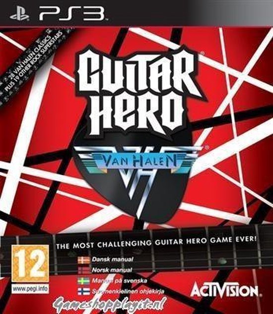Guitar Hero Van Halen PS3 | Games | bol