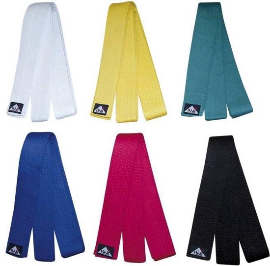 ITF Taekwon-Do band 180 cm. Alle kleuren | bol.com