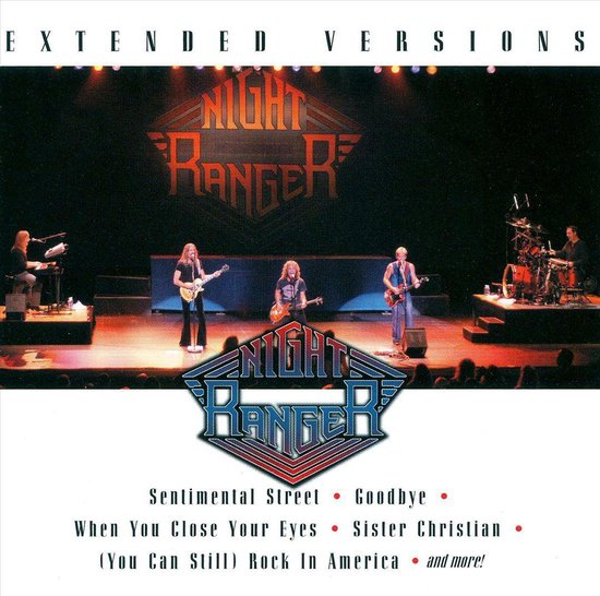 Extended Versions, Night Ranger | CD (album) | Muziek | bol.com