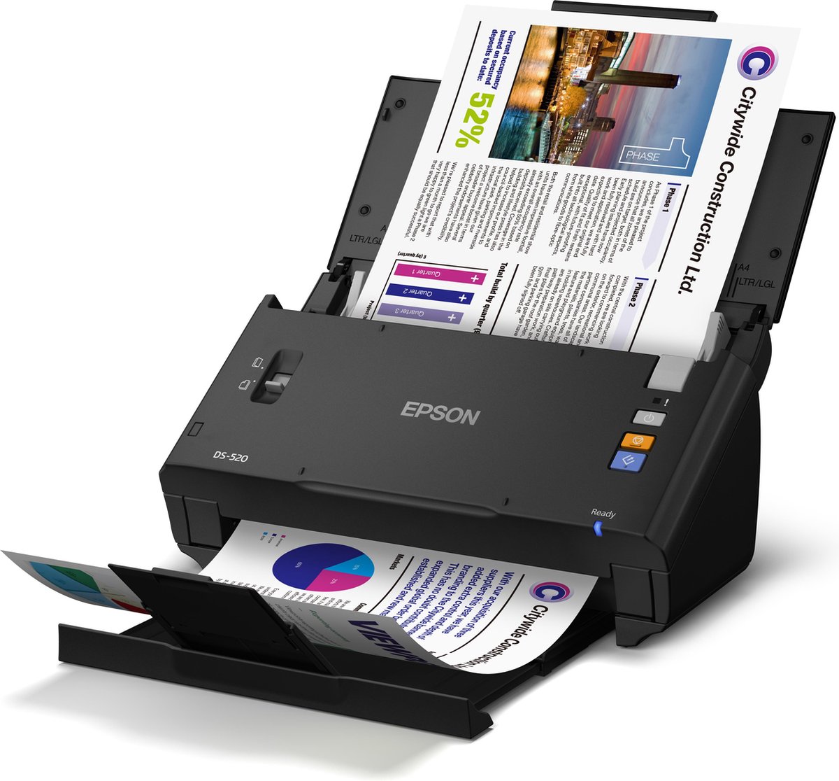 Epson WorkForce DS-520 - Scanner | bol.com