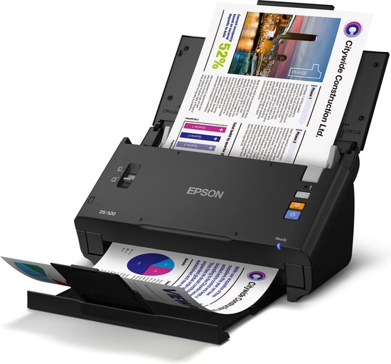 Epson WorkForce DS-520 - Scanner | bol.com