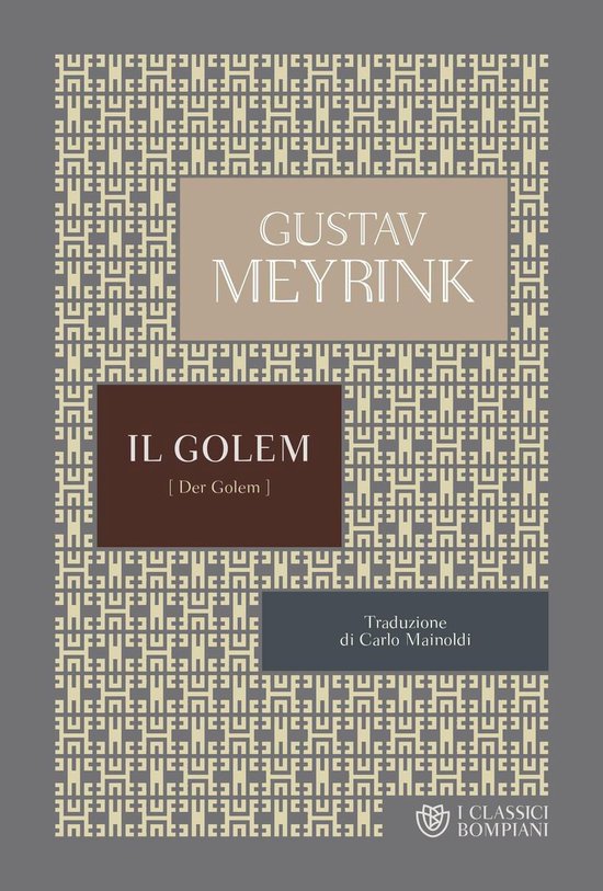 Il Golem (ebook), Gustav Meyrink | 9788858783429 | Boeken | bol.com