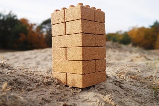 Qurkies|Duplo van Kurk|14 blokken|Houten blokken | bol