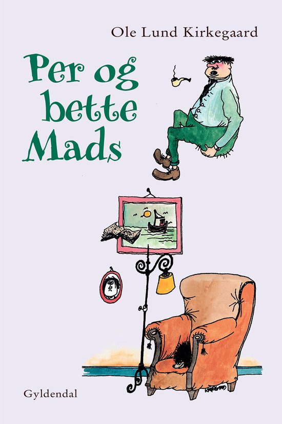 Per og bette Mads (ebook), Ole Lund Kirkegaard | 9788702211696 | Boeken ...