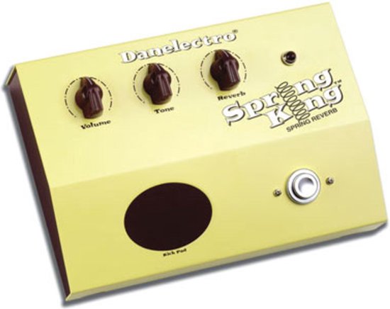 Danelectro DSR-1 Spring King Reverb - Effect-unit voor gitaren | bol