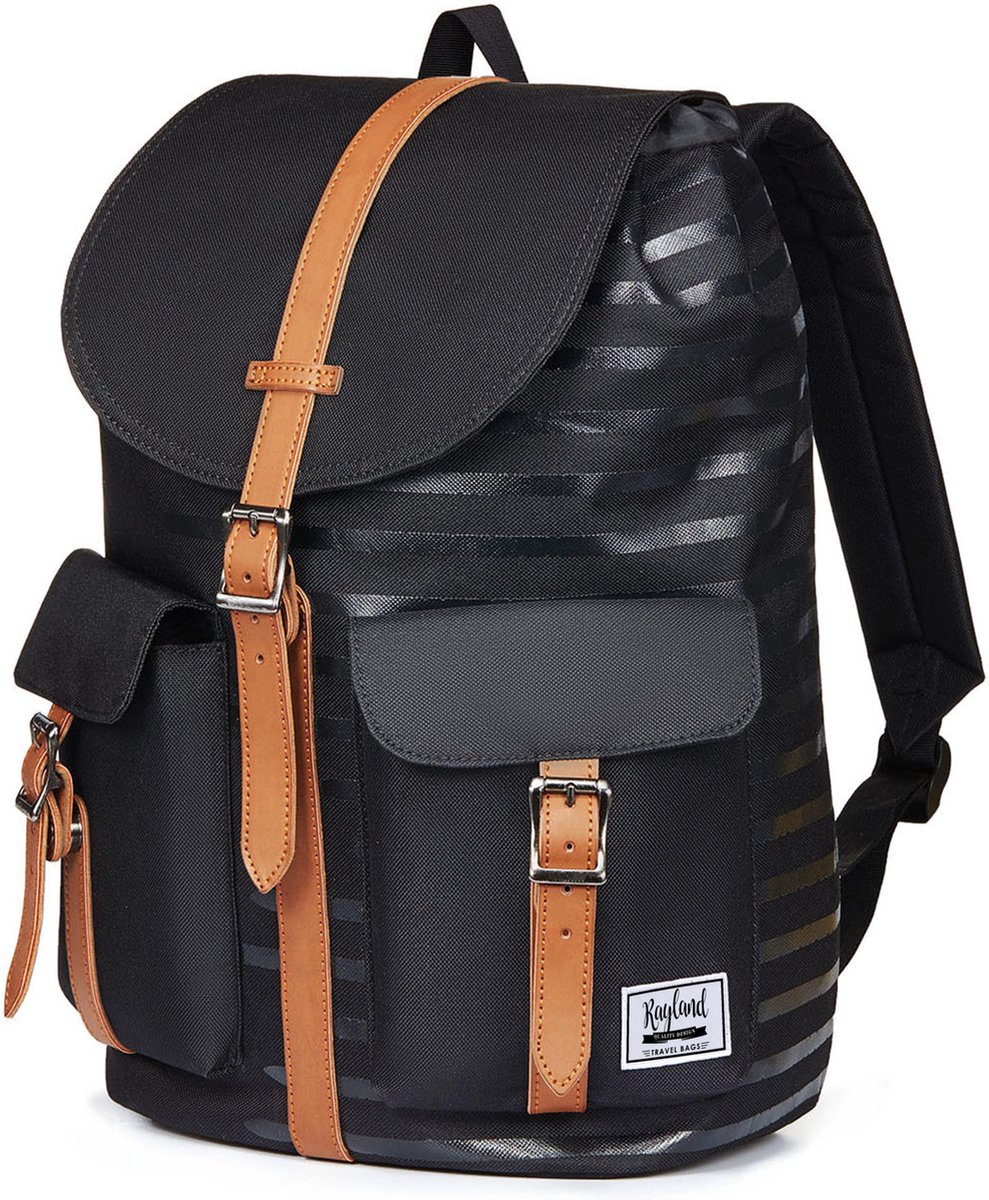 Rayland Rugzak met 15 Inch laptopvak - Rugzak laptop - Rugzak voor ...