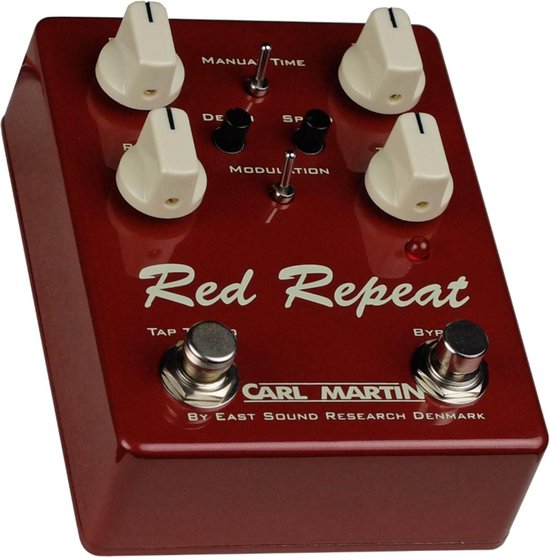 Carl Martin Red Repeat 2016 Edition - Effect-unit voor gitaren | bol