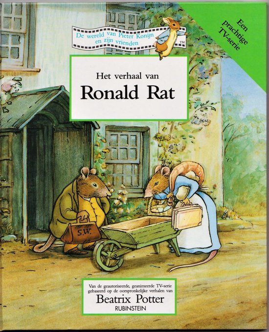 Ronald rat of de kattesaucijs, Beatrix Potter | 9789054443957 | Boeken ...