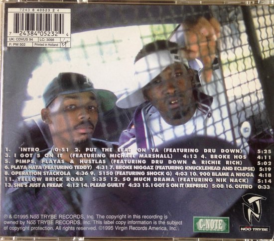 Operation Stackola, Luniz | Muziek | bol