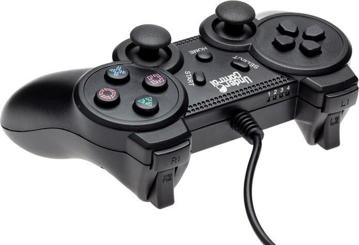 Under Control PS3 Controller Bedraad - Zwart | bol.com