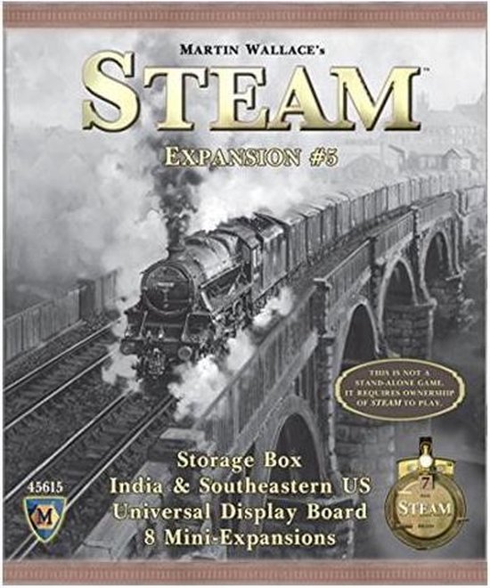 Steam: Rails to Riches Map Expansion #5 | Games | bol
