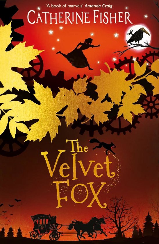 The Clockwork Crow 2 - The Velvet Fox (ebook), Catherine Fisher ...