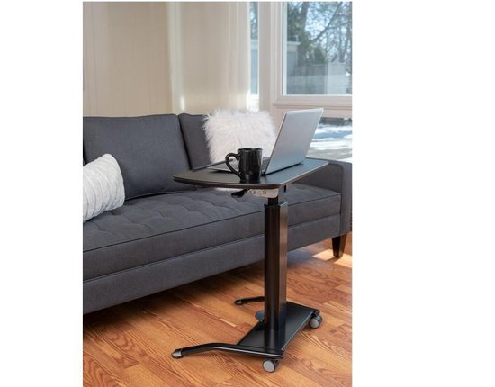 bol.com | Pneumatisch In Hoogte Verstelbare Zit Sta Laptop Tafel ...