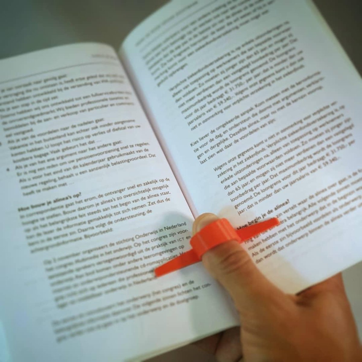 Leesmaatje | Leeshulpmiddel | Boek openhouder | Must have voor de ...