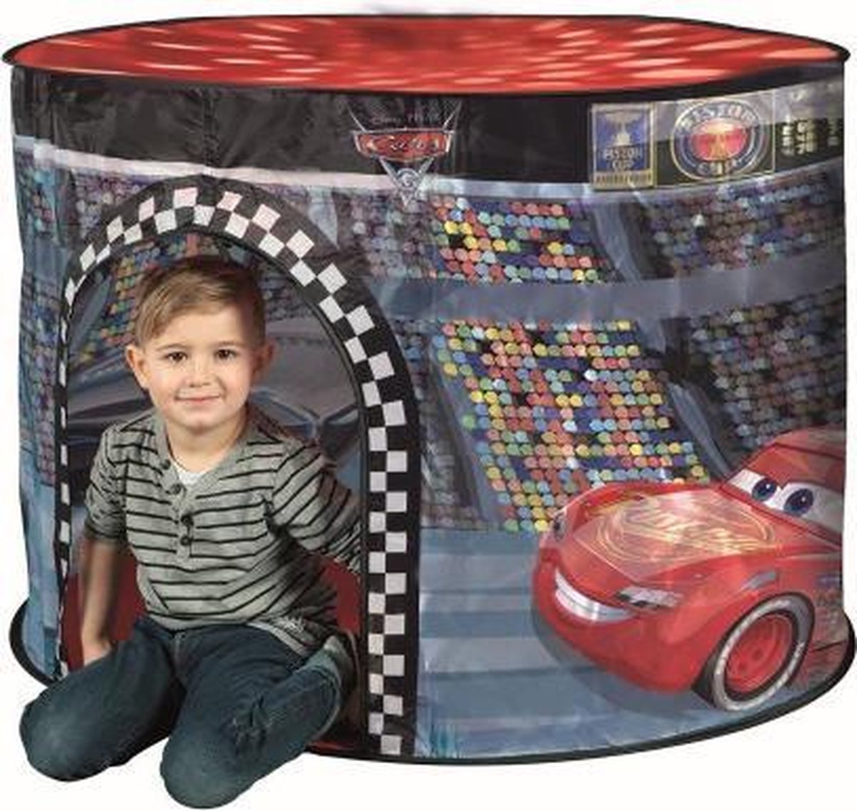 Cars Starlights Tent + Light | bol.com